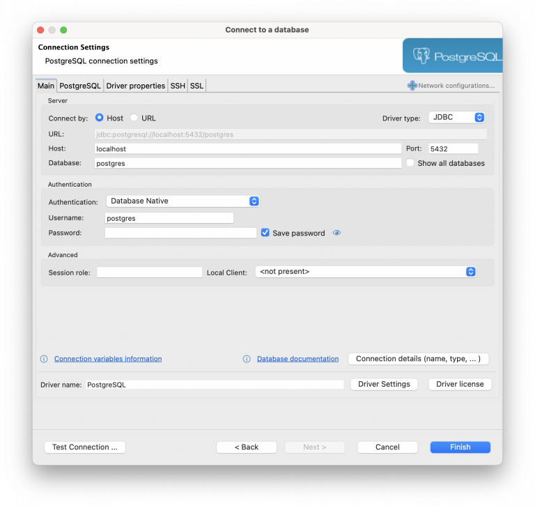 DBeaver Tutorial | How to Create a Database Connection