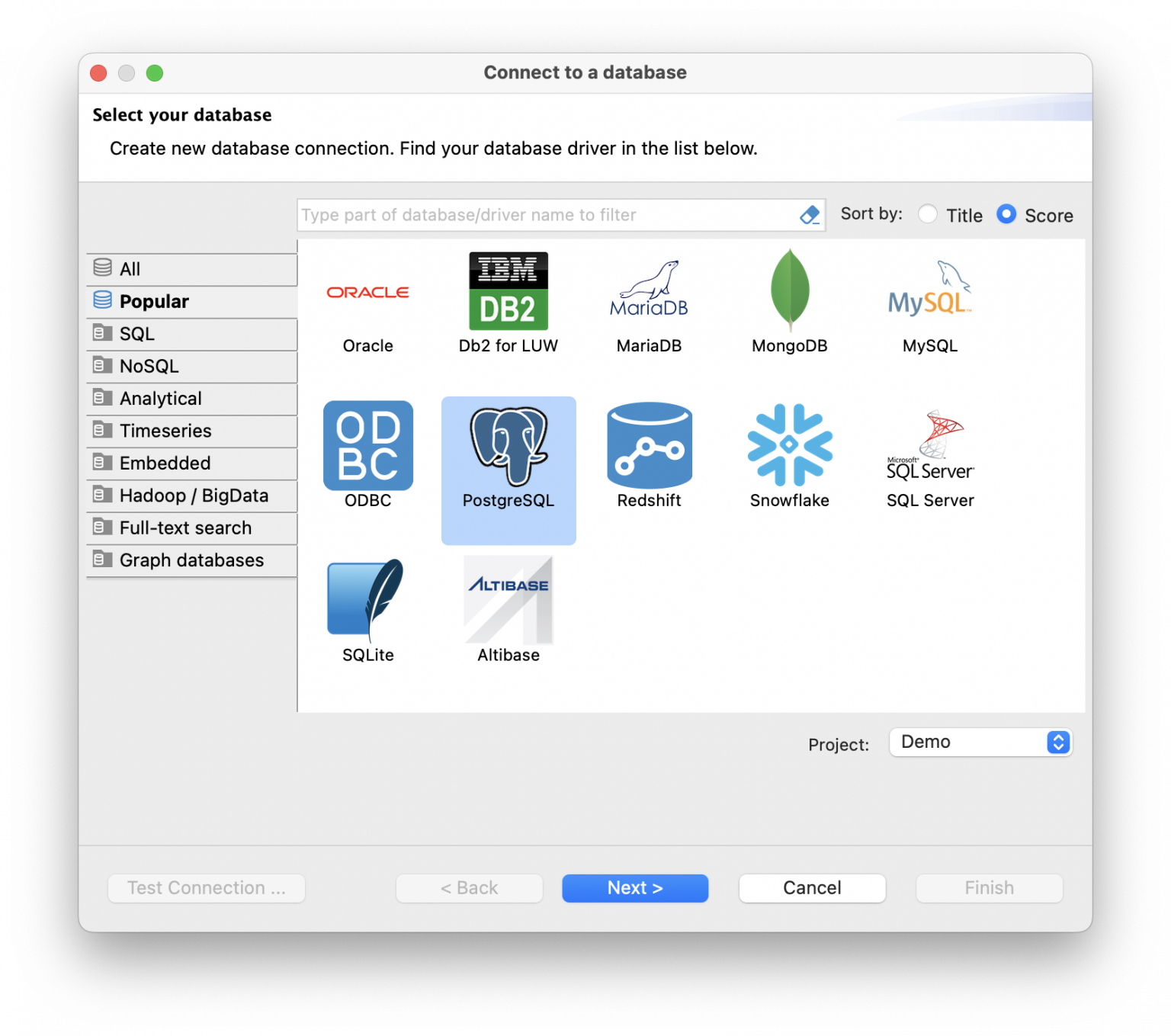 DBeaver Tutorial | How to Create a Database Connection