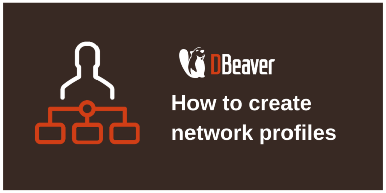 How to create network profiles
