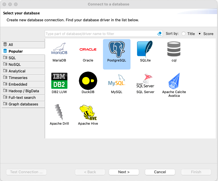 How To Create A Database Connection In DBeaver DBeaver