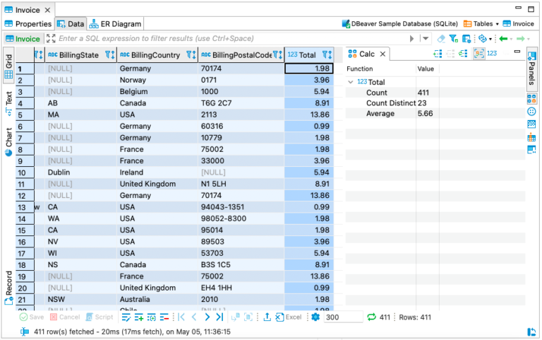Build your report step by step