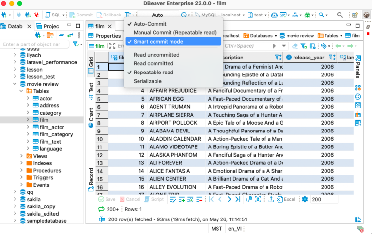 Change the data in the smart way