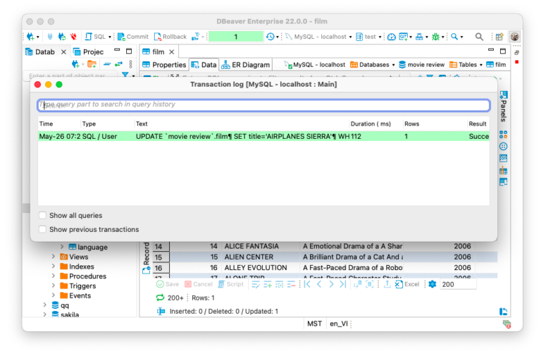 Change the data in the smart way