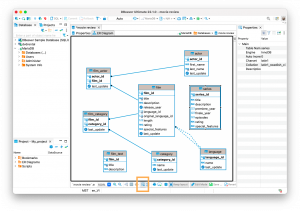 Forward Engineering with ERD