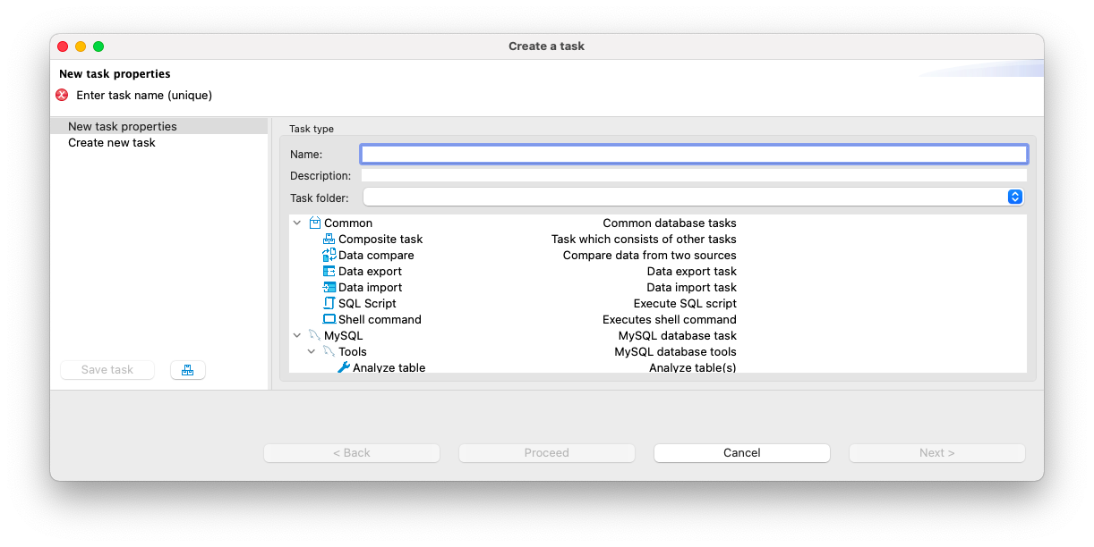 Working With Tasks How To Get Started Dbeaver