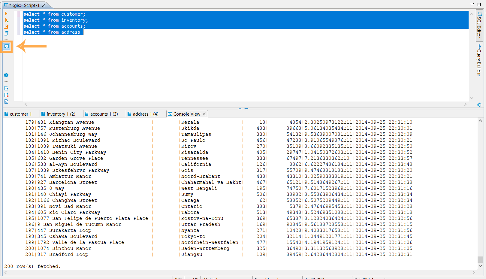 DBeaver 22.2 - DBeaver