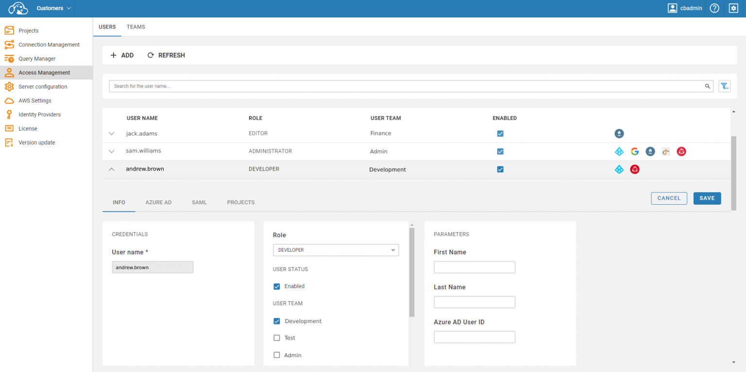 Welcome DBeaver Team Edition