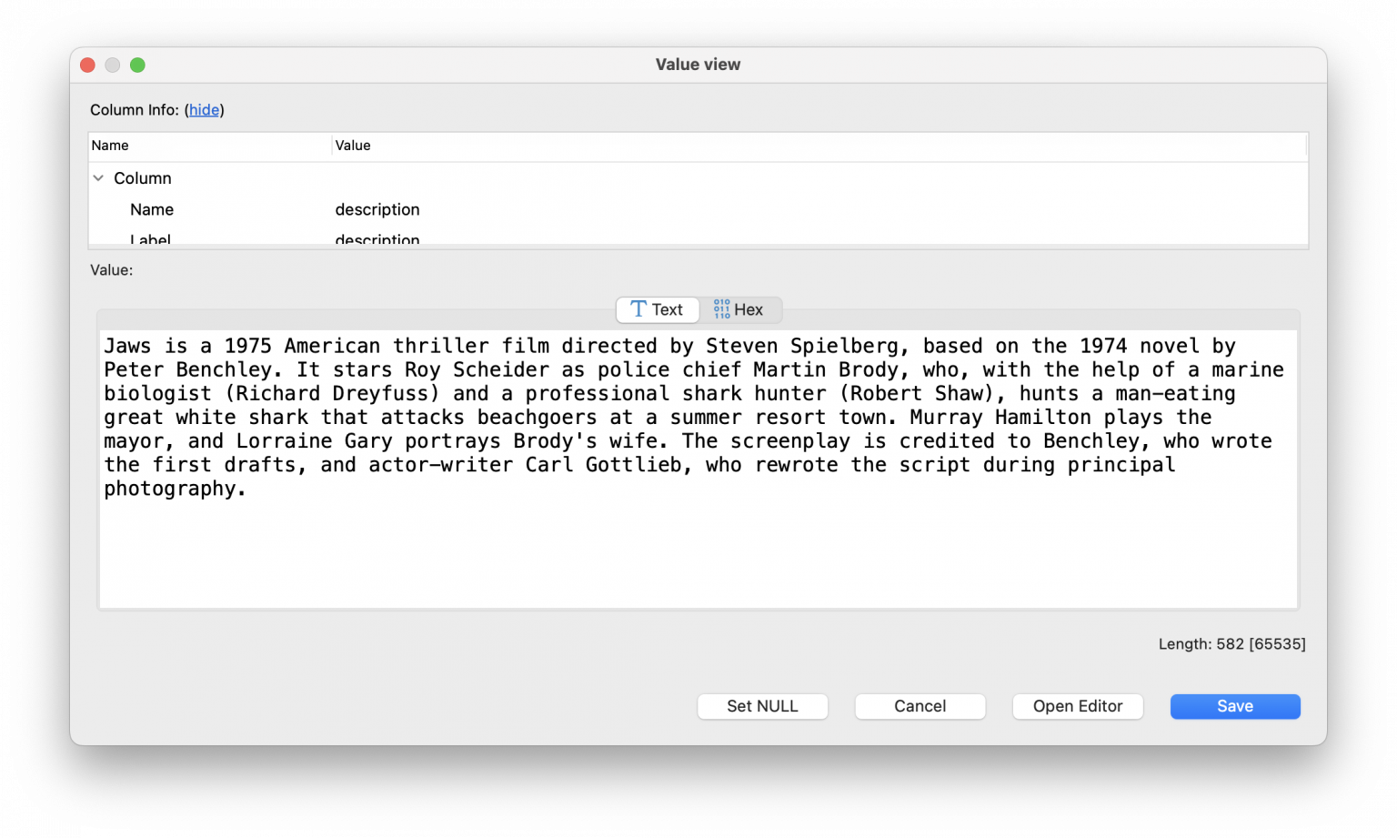 TOP-5 shortcuts for Data Editor