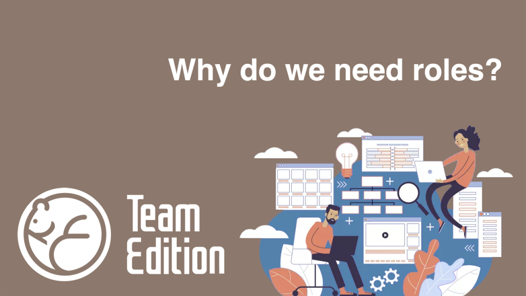 Team Edition: why do we need roles