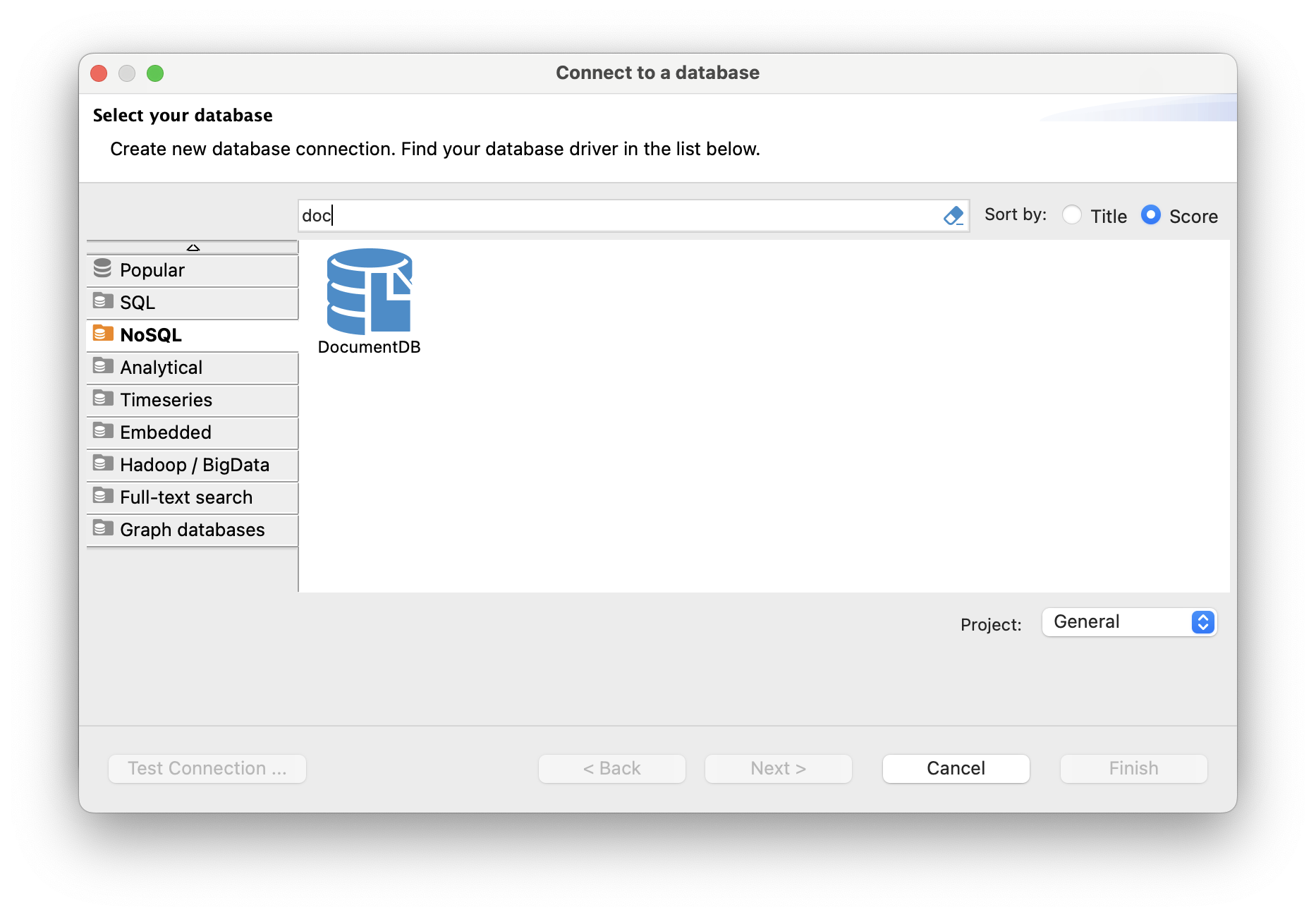 DBeaver Tutorial | Connect to DocumentDB