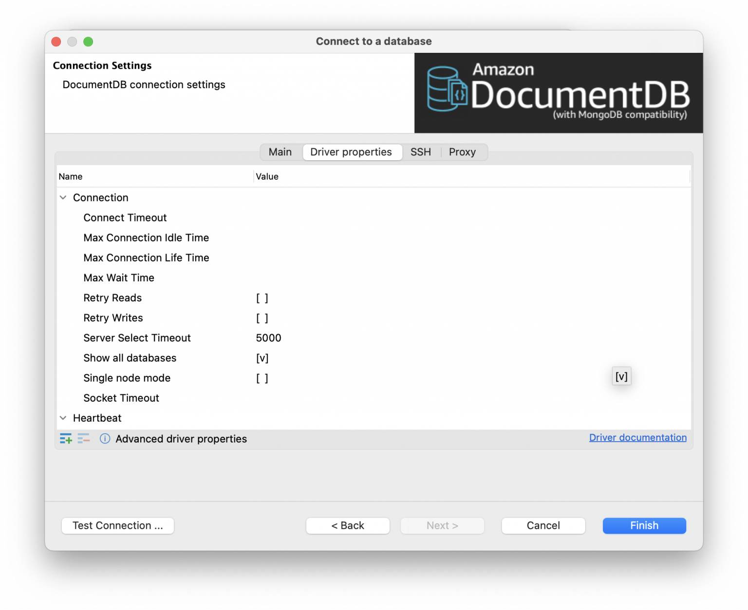 DBeaver Tutorial | Connect to DocumentDB