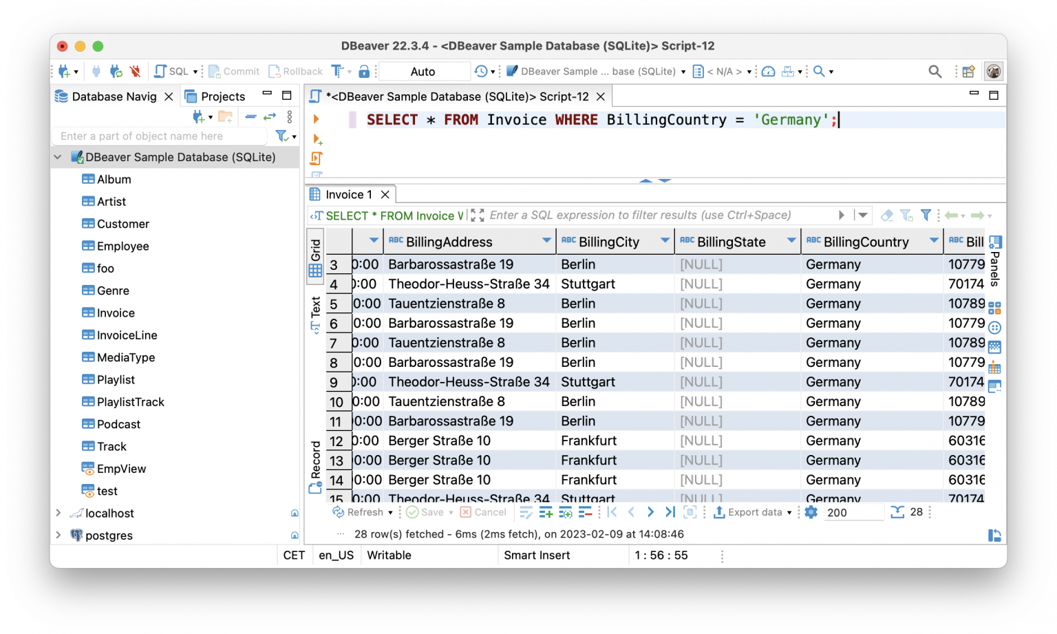 GPT-3: your AI assistant in DBeaver