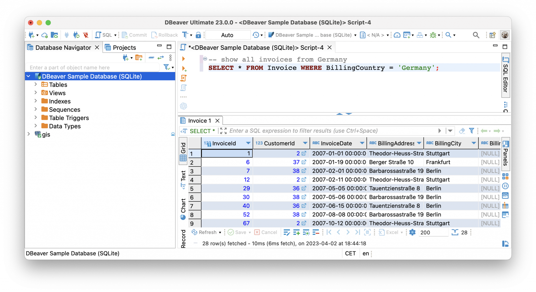 DBeaver Blog | GPT-3: your AI assistant in DBeaver