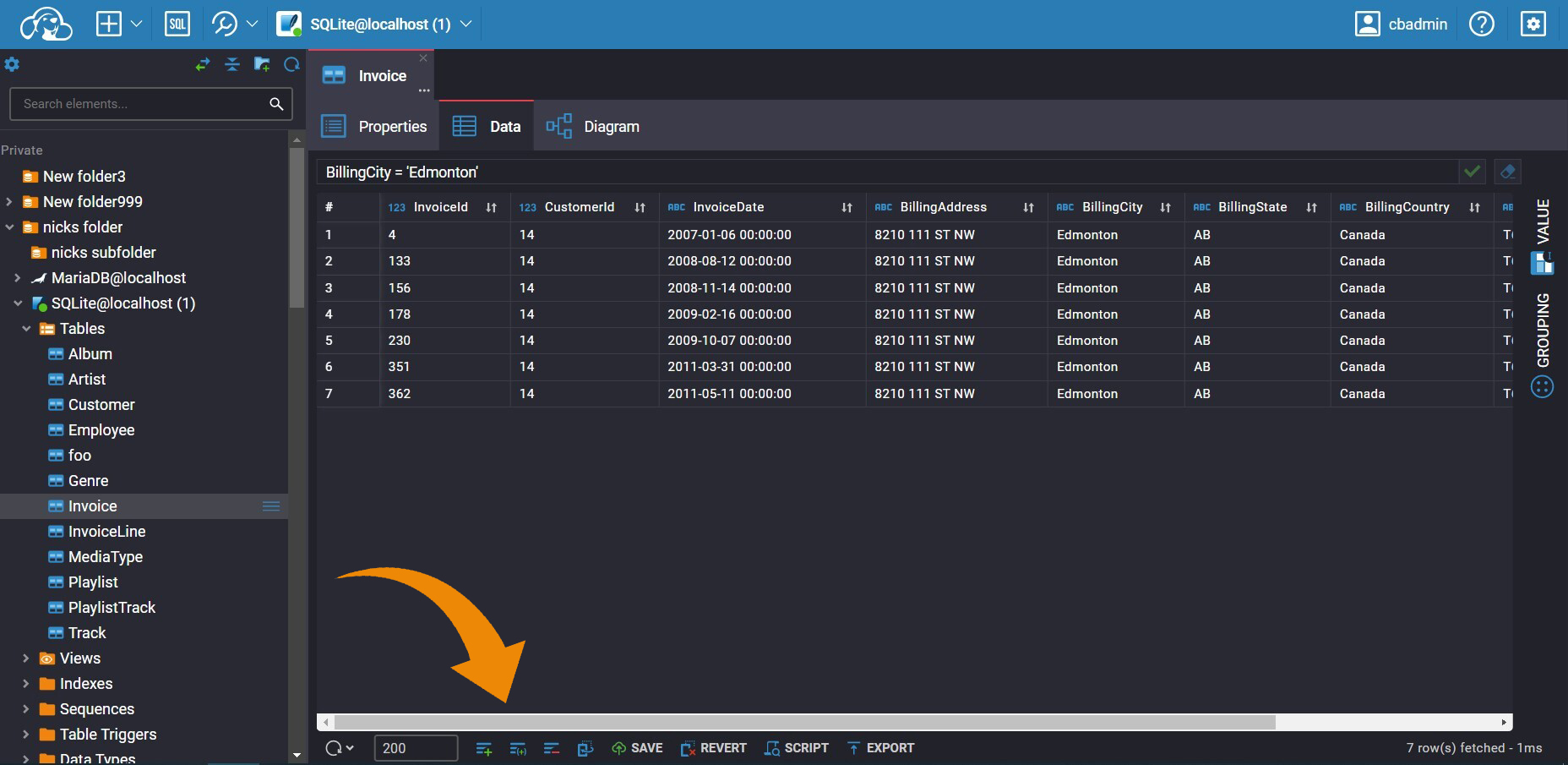 Simplifying any task with Data Editor in CloudBeaver
