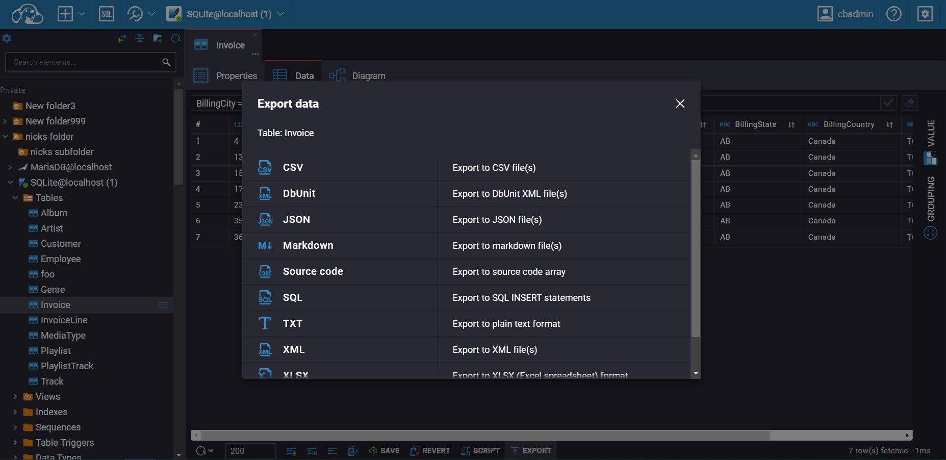 Simplifying any task with Data Editor in CloudBeaver