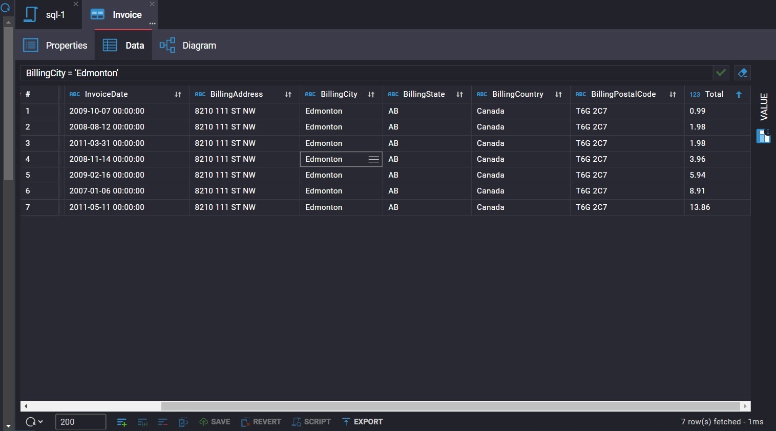 Simplifying any task with Data Editor in CloudBeaver