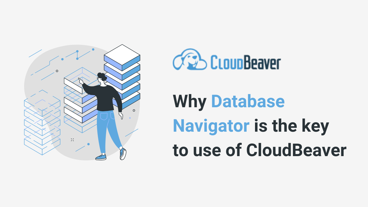 Why Database Navigator is the key to use of CloudBeaver