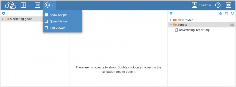 How To Write The First Simple Queries In Cloudbeaver S Sql Editor