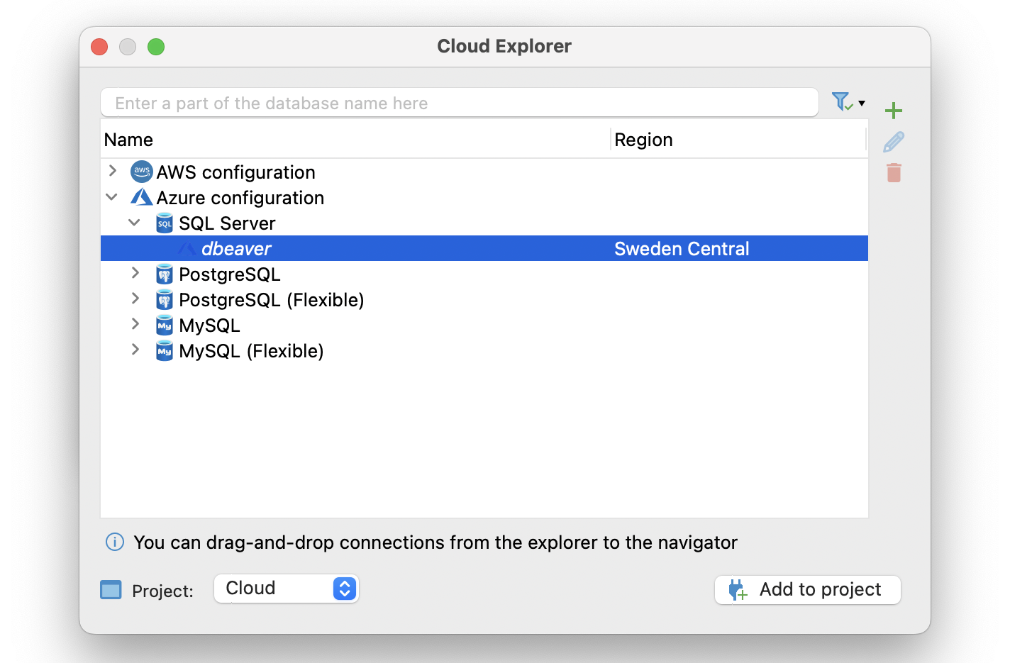 Hybrid Cloud with DBeaver: how to get started - DBeaver