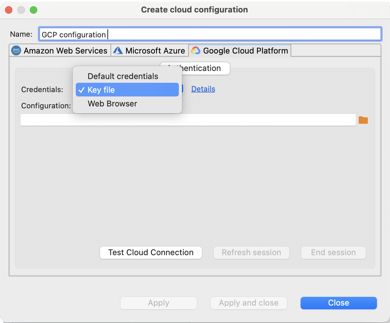 Hybrid Cloud with DBeaver: how to get started - DBeaver