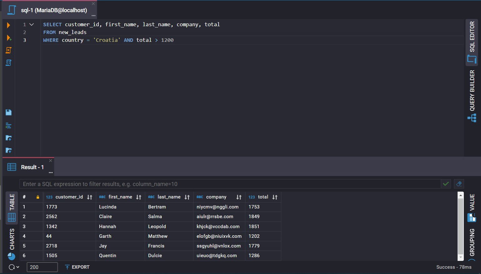 How users can export data from CloudBeaver