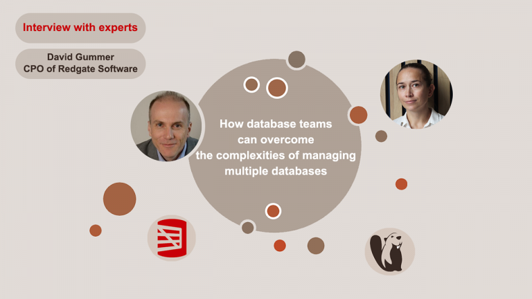 Redgate Interview: How database teams can overcome the complexities of ...