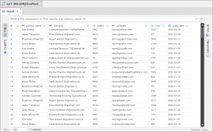 How to use Visual Query Builder to create complex queries in ...