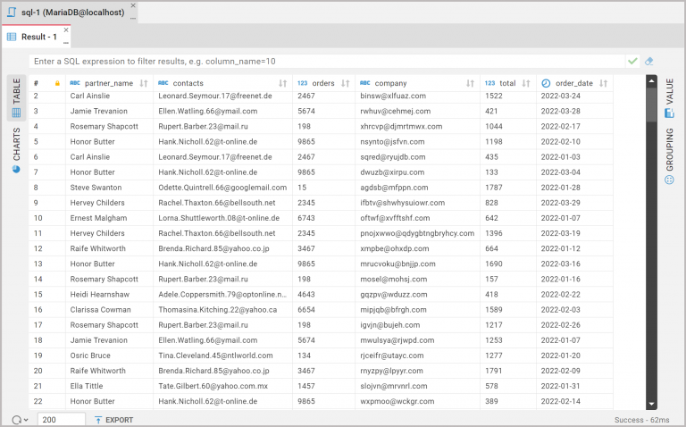 How to use Visual Query Builder to create complex queries in ...