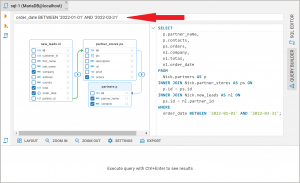 How to use Visual Query Builder to create complex queries in ...