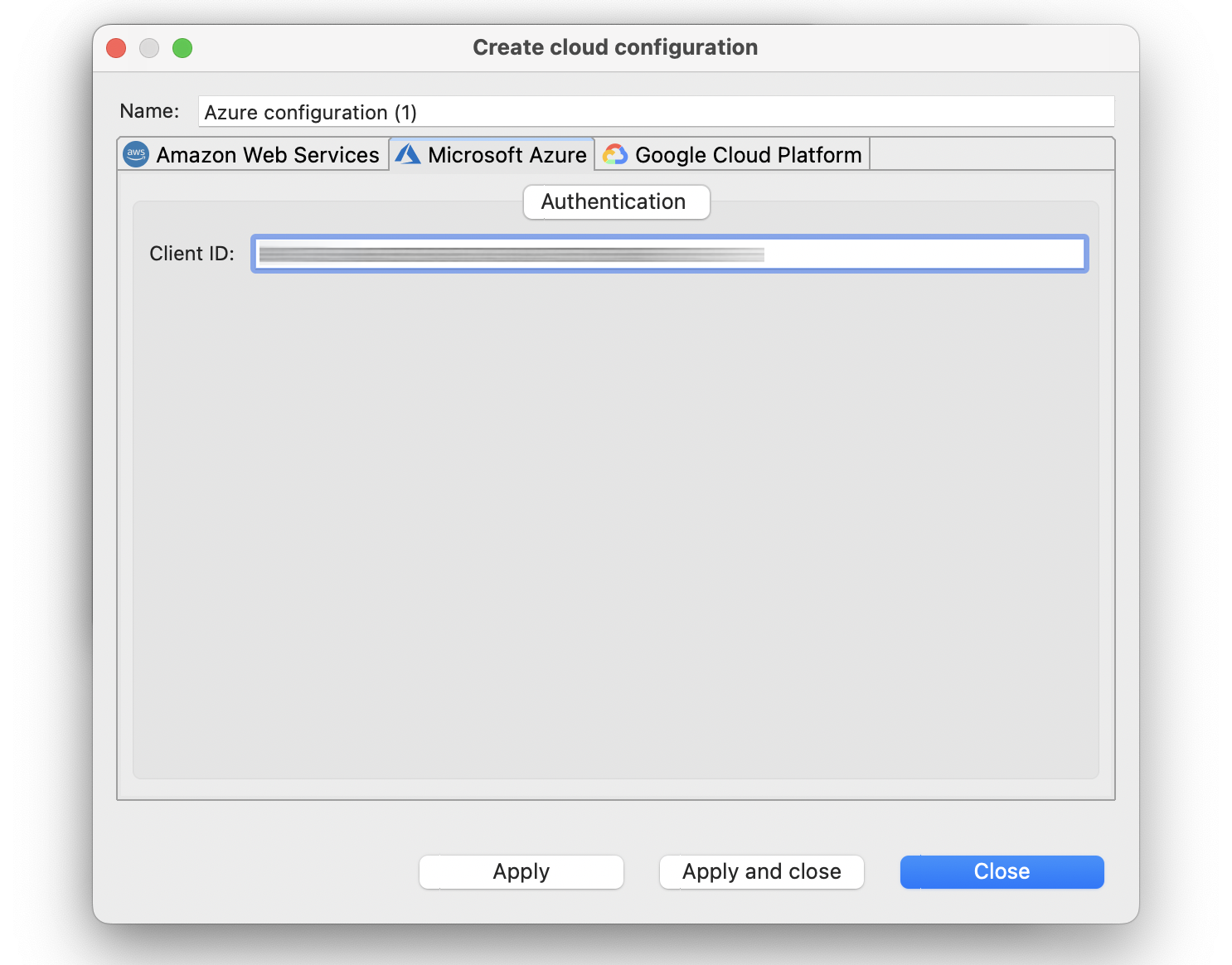 How to connect to MySQL in Microsoft Azure with DBeaver