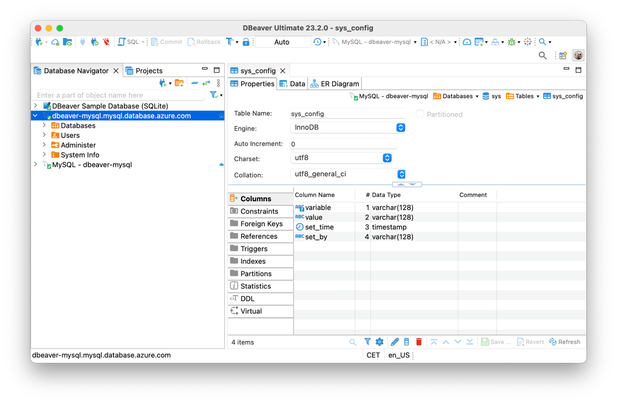 How To Connect To Mysql In Microsoft Azure With Dbeaver