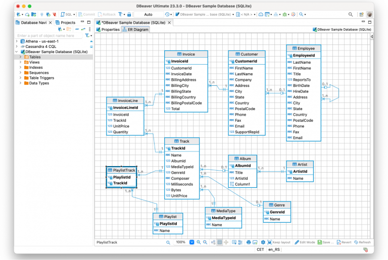 DBeaver 23.3 - DBeaver