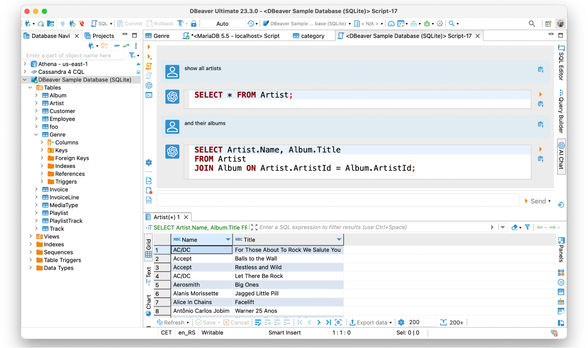 DBeaver 23.3 - DBeaver