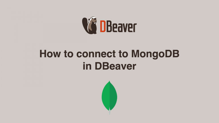 DBeaver PRO | One tool for all data sources