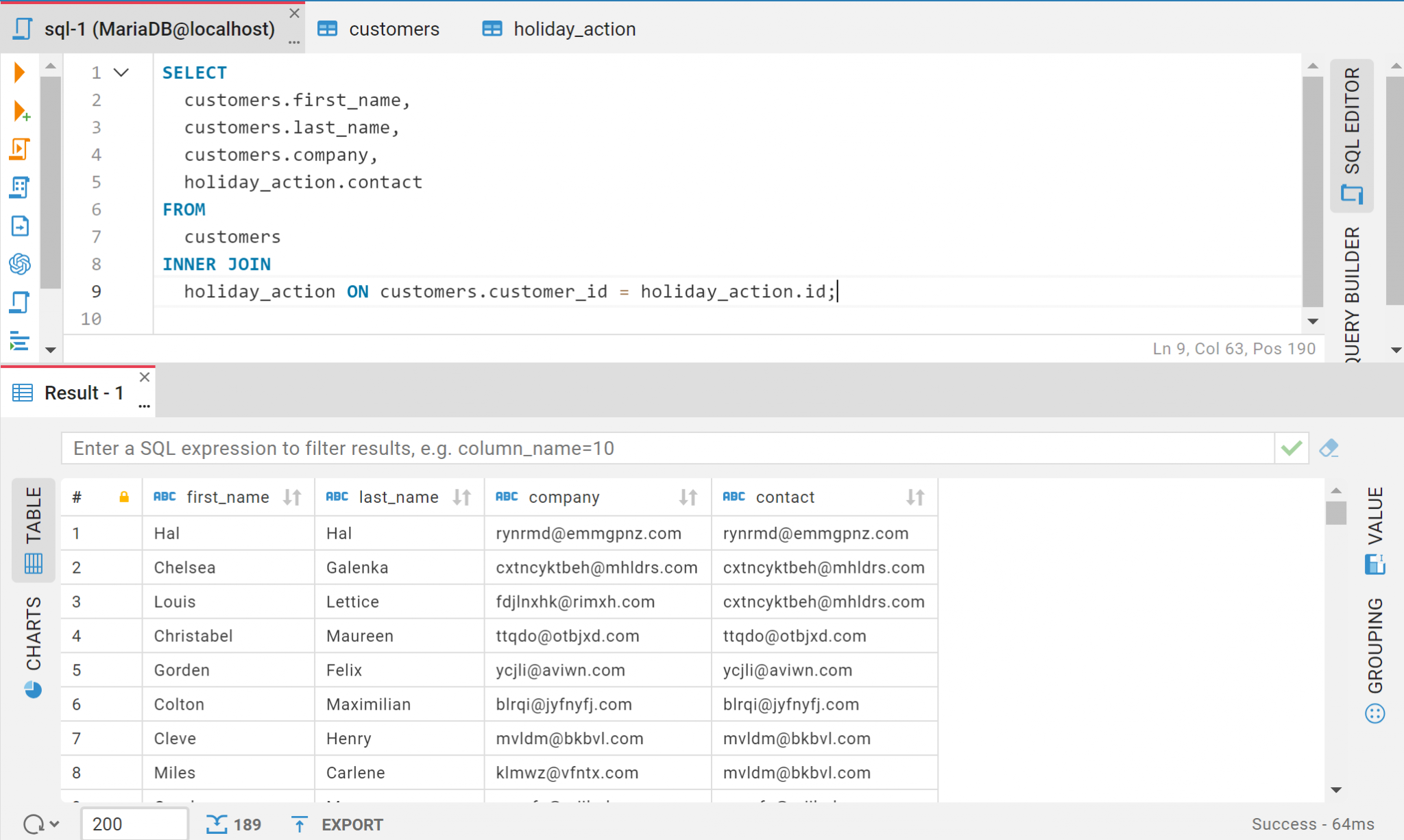 How to use ERD in CloudBeaver