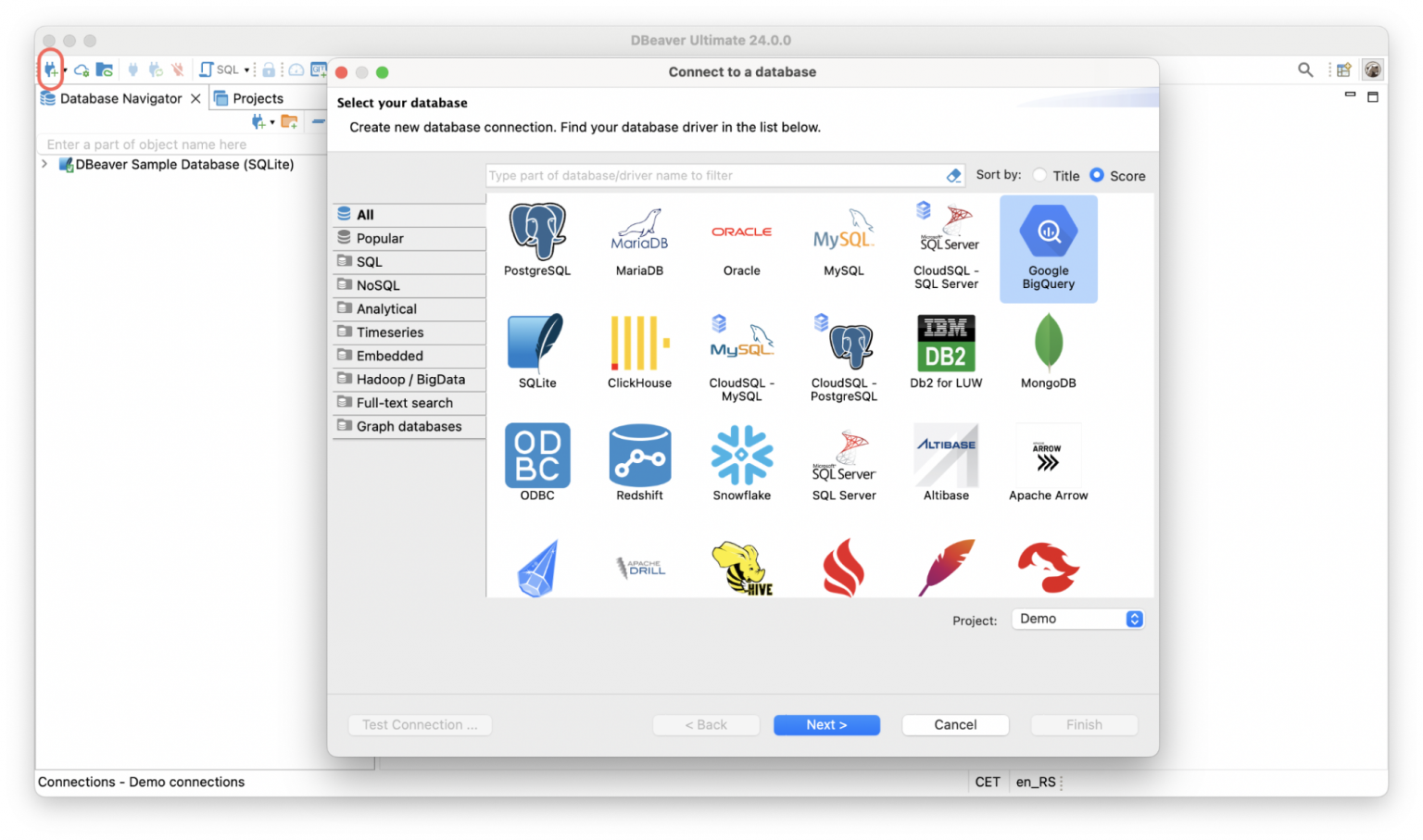 DBeaver Tutorial | How to Connect to BigQuery in DBeaver PRO
