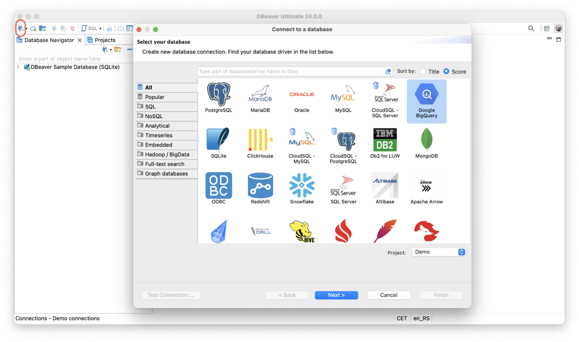 DBeaver Tutorial | How to Connect to BigQuery in DBeaver PRO