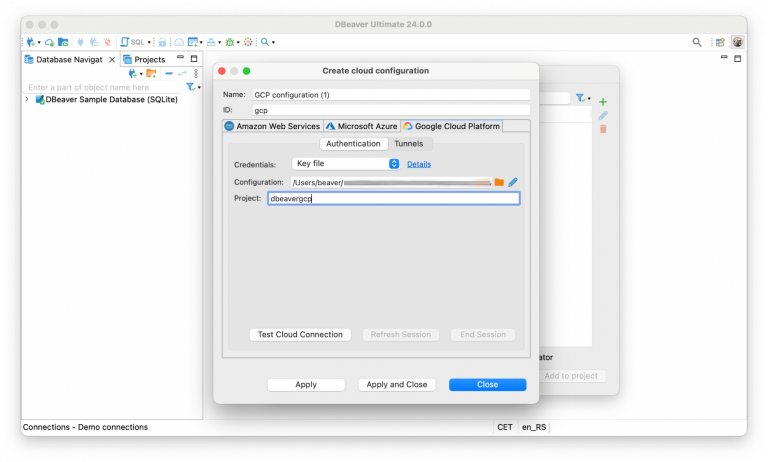 DBeaver Tutorial | How to Connect to BigQuery in DBeaver PRO