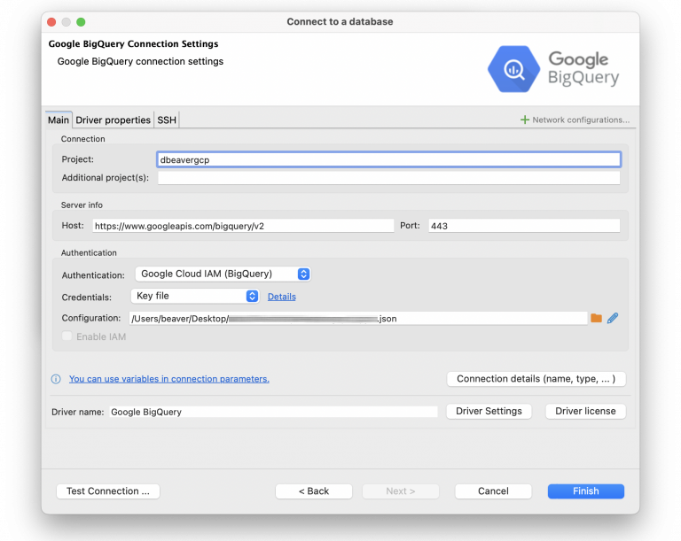 DBeaver Tutorial | How to Connect to BigQuery in DBeaver PRO