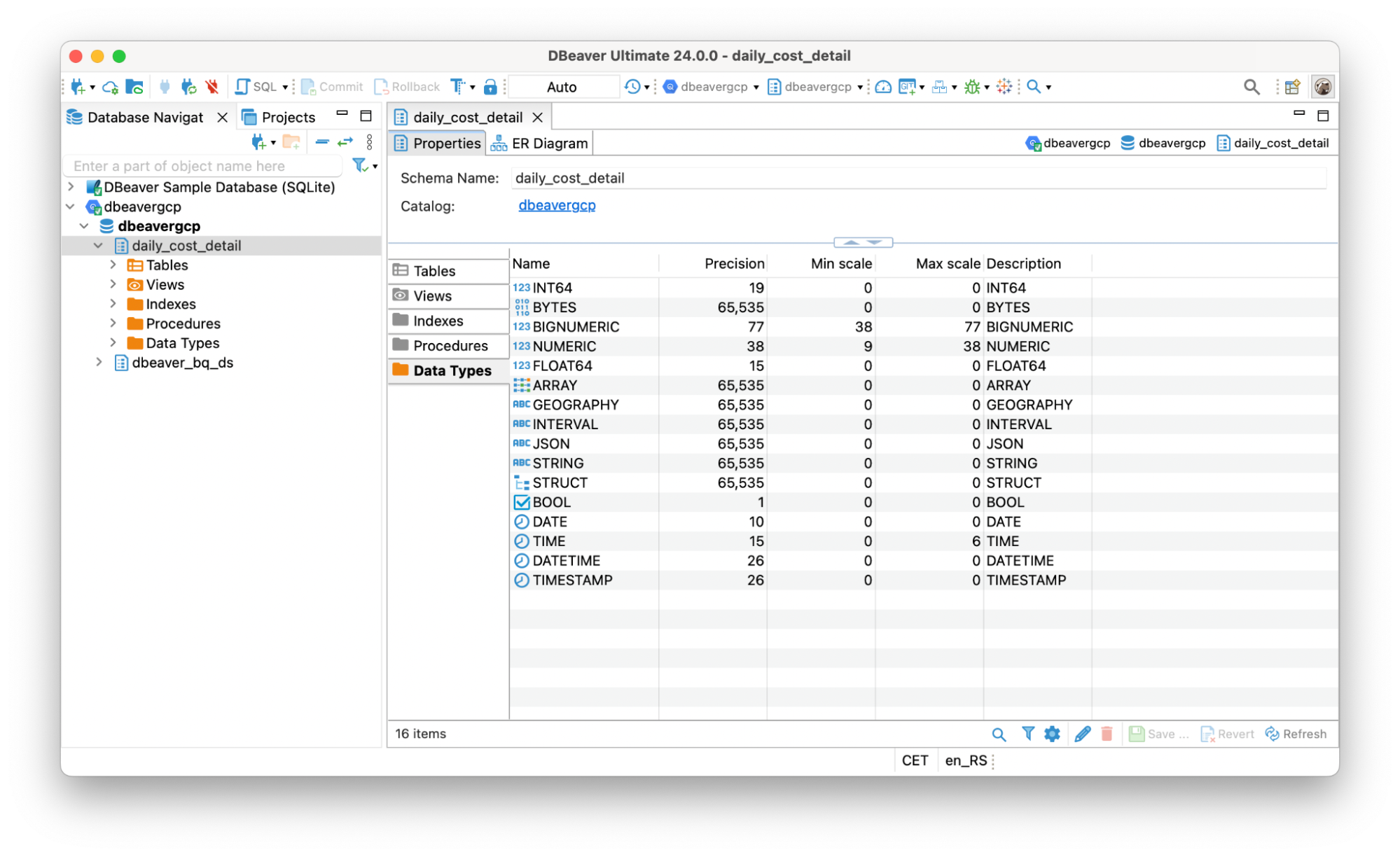 DBeaver Tutorial | How to Connect to BigQuery in DBeaver PRO