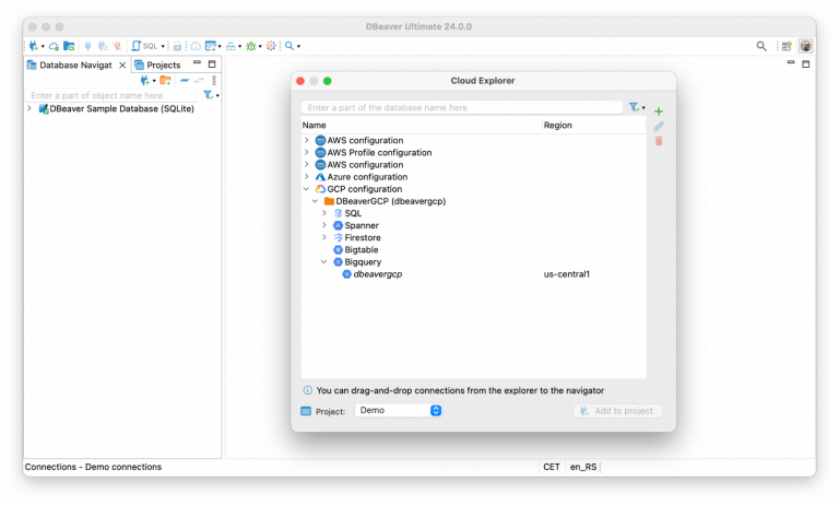 DBeaver Tutorial | How to Connect to BigQuery in DBeaver PRO