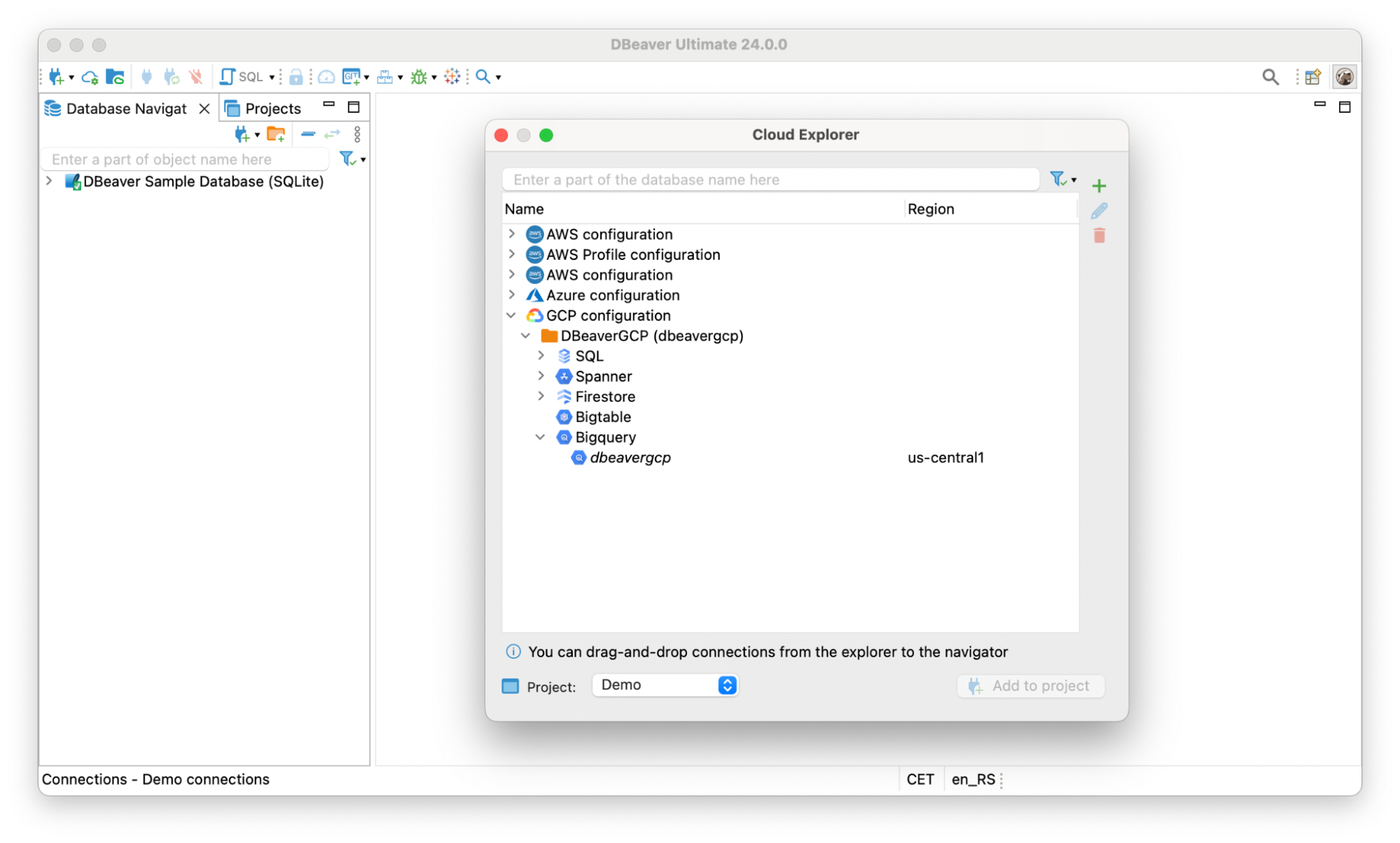 DBeaver Tutorial | How to Connect to BigQuery in DBeaver PRO