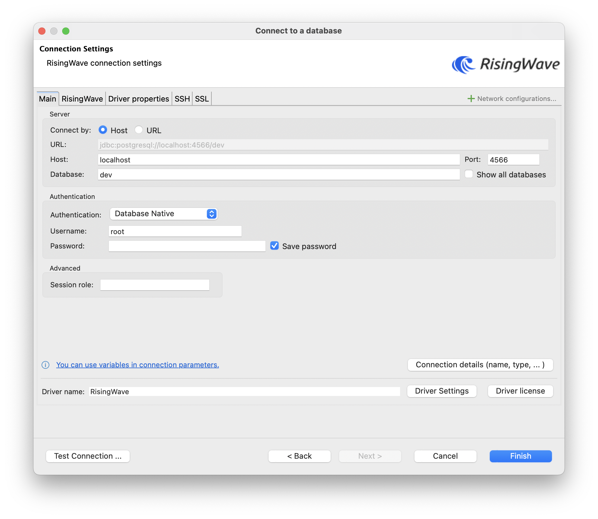 Stream Processing with DBeaver and RisingWave
