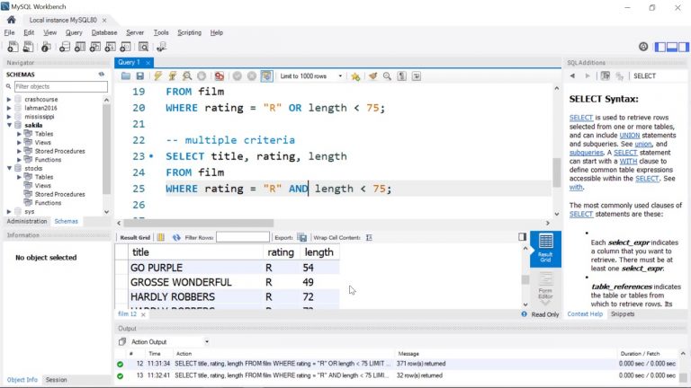 How to choose the right tool: DBeaver VS MySQL Workbench