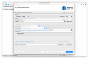 How to connect to Redshift in DBeaver PRO