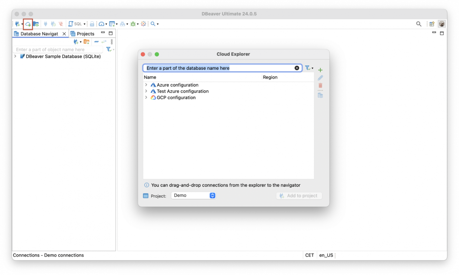 How to connect to Redshift in DBeaver PRO