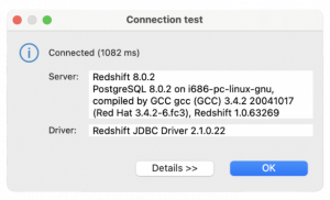 How to connect to Redshift in DBeaver PRO