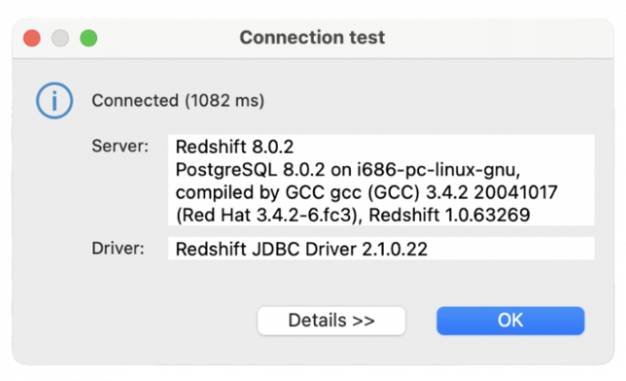 How to connect to Redshift in DBeaver PRO