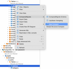DBeaver Tutorial | How to compare data in DBeaver
