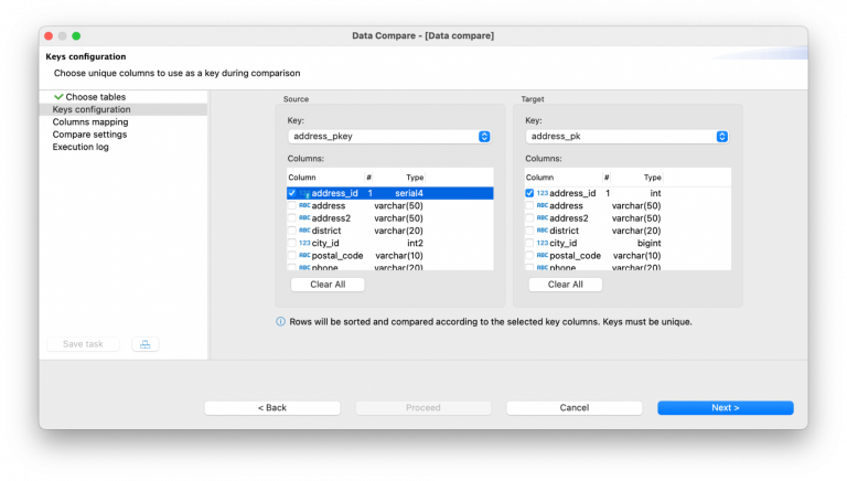 DBeaver Tutorial | How to compare data in DBeaver